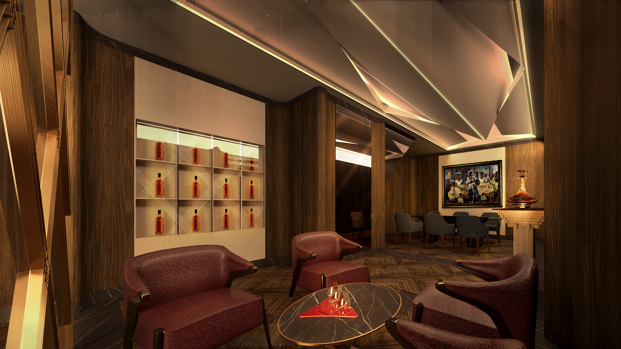 The Macallan Lounge - HotDesignFolks